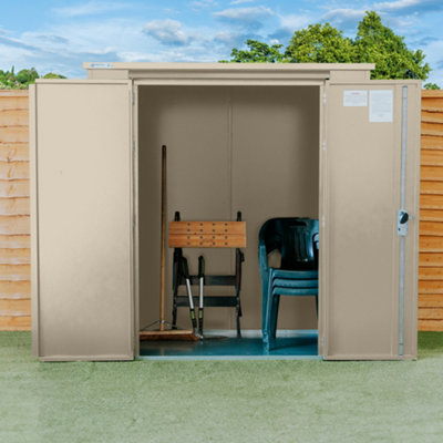 SafeStor Harrogate 6 X6 Metal heavy-duty outdoor storage unit available ...