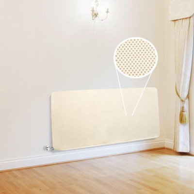 Safetots Dual Fabric Radiator Cover, 50cm x 200cm, Cover for Water ...