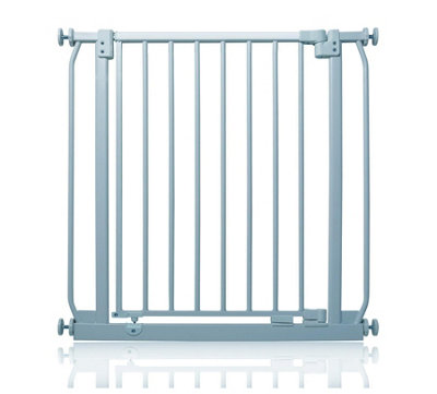 Safetots Elite Pressure Narrow Safety Gate, 65.5cm - 74.5cm, Matt Grey ...