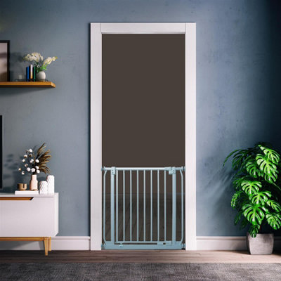 Safetots Elite Pressure Narrow Safety Gate, 65.5cm - 74.5cm, Matt Grey ...