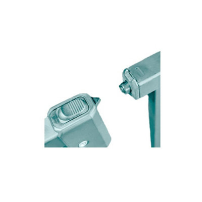 Safetots Elite Pressure Safety Gate, 161cm - 170cm, Matt Grey, Pressure Fit Stair Gate