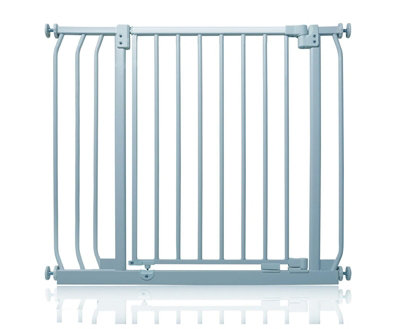 Safetots Elite Pressure Safety Gate, 80cm - 89cm, Matt Grey, Pressure ...