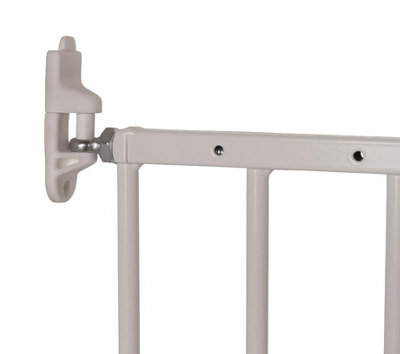 Safetots Extra Narrow Stair Gate, White, 56.5cm - 81.5cm, Safety Gate ...