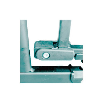 Safetots Extra Tall Elite Safety Gate, 107cm - 116cm, Matt Grey, Extra Tall 96.8cm in Height ...