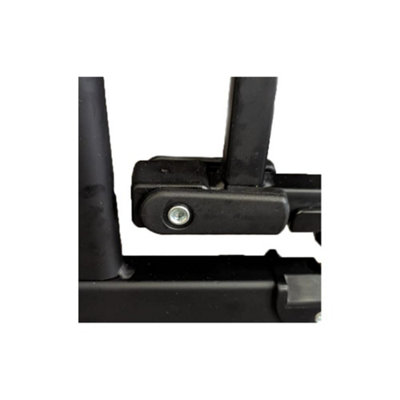 Safetots Extra Tall Elite Safety Gate, 170cm - 179cm, Matt Black, Extra Tall 96.8cm in Height ...