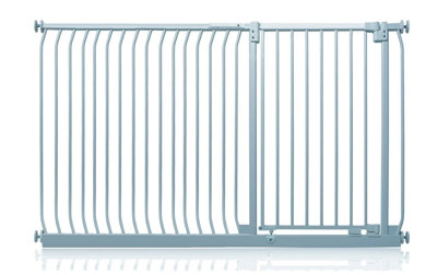 Safetots Extra Tall Elite Safety Gate, 171cm - 180cm, Matt Grey, Extra ...