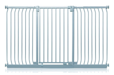 SAFETOTS EXTRA TALL ELITE SAFETY GATE, 188CM - 197CM, MATT GREY, EXTRA ...