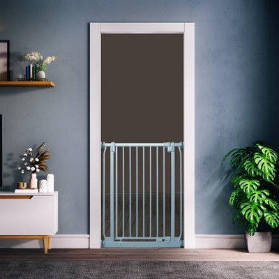 Safetots Extra Tall Elite Safety Gate, 271cm - 280cm, Matt Grey, Extra ...