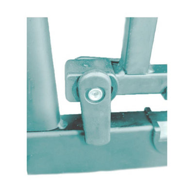 Safetots Extra Tall Elite Safety Gate, 71cm - 80cm, Matt Grey, Extra ...