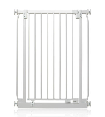 Safetots Extra Tall Elite Safety Gate, 71cm - 80cm, Matt White, Extra ...