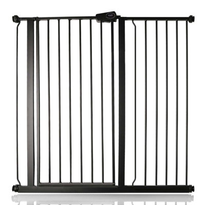 Safetots Extra Tall Metal Safety Gate Pressure Fit, 100.8cm - 108.4cm ...