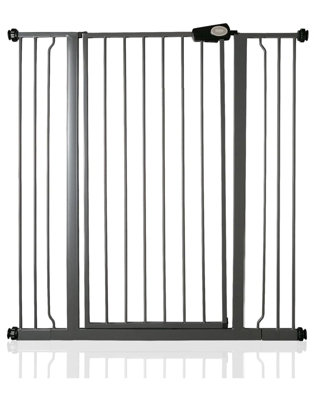 Safetots Extra Tall Metal Safety Gate Pressure Fit, 107.4cm - 115cm ...