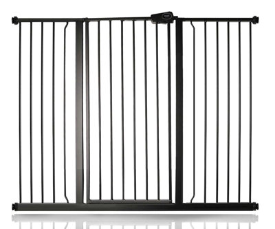 Safetots Extra Tall Metal Safety Gate Pressure Fit, 113.8cm - 121.4cm ...