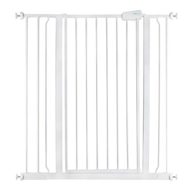 Safetots Extra Tall Metal Safety Gate Pressure Fit, 94.3cm - 101.9cm ...