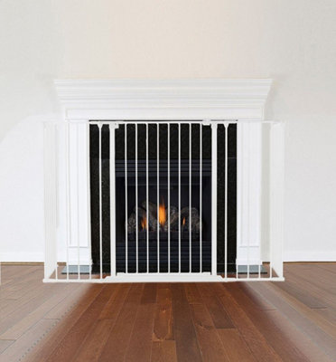 Safetots Extra Tall Multi Panel Fire Surround, 51cm Deep x 118cm Wide ...