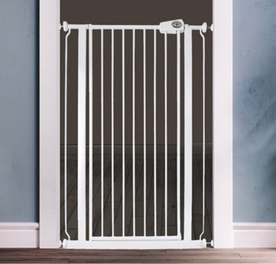 Safetots Extra Tall Narrow Metal Safety Gate Pressure Fit, 68.5cm ...