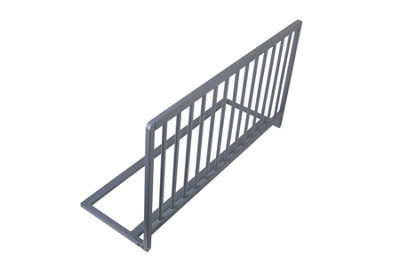 Safetots Extra Tall Wooden Bed Guard, Grey, 60cm High x 110cm Wide ...
