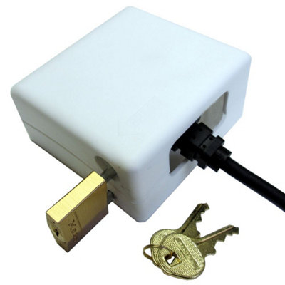 Safetots Locking Single Socket Cover, Simple to Install