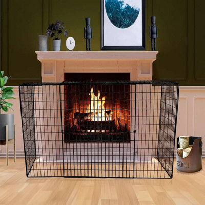 Safetots Original Fireguard, Premium Child & Pet Safety Barrier for ...