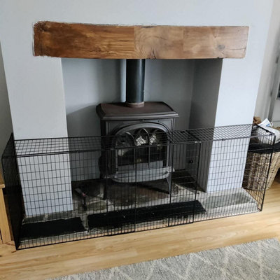 Safetots Original Fireguard with Extension, Premium Child & Pet Safety ...