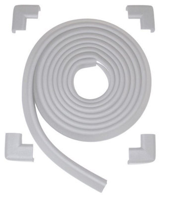 Safetots Premium Table Edge Cushion, Grey