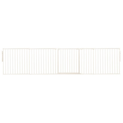 Safetots Room Divider Black Up to 105cm, Multi Panel Flexible Room ...