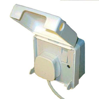 Safetots Single Socket Cover, Simple to Install