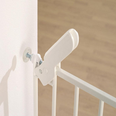 Safetots Super Narrow Baby Gate, 60.5cm - 66.5cm, Black, Child Safety ...