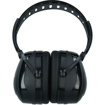 Safety Ear Muffs Defenders Protectors Noise Plugs Fully Adjustable 33 ...