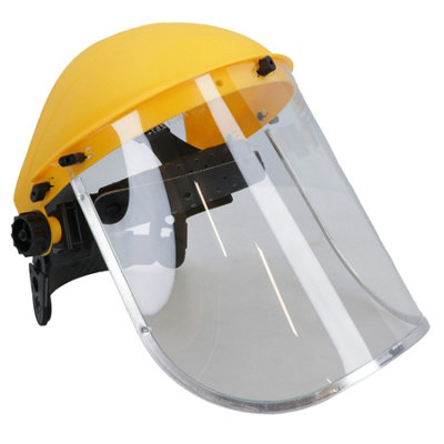 Safety Face Shield Mask Flip Visor Clear Protector Eye Protection