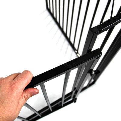 Safety Fire Guard in Black Heavy Duty Nursery Child Kid Fireplace Stove Pet