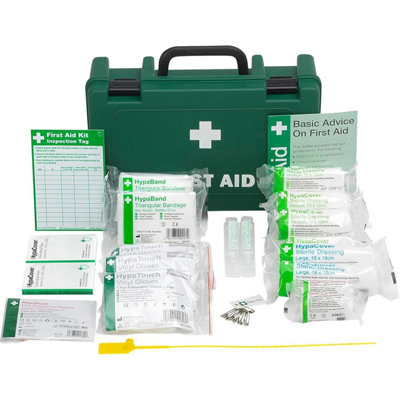 Safety First Aid Group Workplace Kit (Small 1-10 Persons) Economy HSE ...