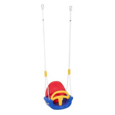 Safety Garden Rope Swing Seat for Detachable Hanging Seat with Support ...