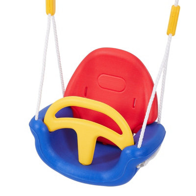 Safety Garden Rope Swing Seat for Detachable Hanging Seat with Support ...
