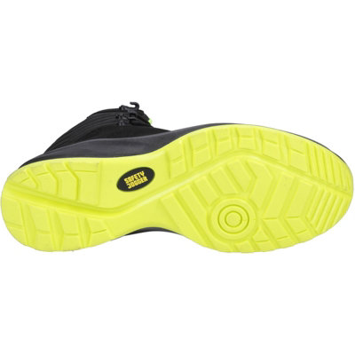 Safety Jogger MODULO S3S MID Safety Boot Black