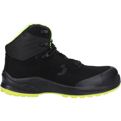Safety Jogger MODULO S3S MID Safety Boot Black
