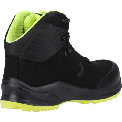 Safety Jogger MODULO S3S MID Safety Boot Black