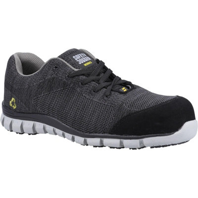 Safety Jogger Morris S1P black composite toe/midsole recycled safety ...