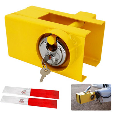 Safety trailer ball universal trailer hook lock safety lock