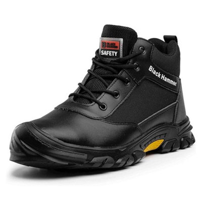 Safety Work Trainers for Men Steel Toe Cap with Midsole Protection Slip ...