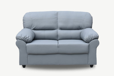 Saga 2 Seater Coventry Leather Sofa