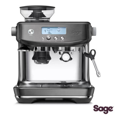 Sage Barista Pro Bean to Cup Coffee Machine - Black Stainless Steel ...