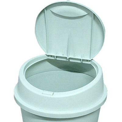 Sage Green 45 Litre Touch Top Bin Ideal Kitchen Bin for Home Garden ...