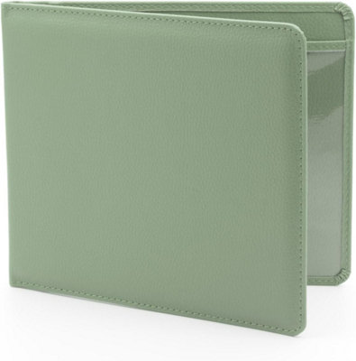 Sage Green Disabled Badge Holder for Car Blue Badge Parking Permit ...