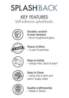 Sage Green Toughened Glass Kitchen Splashback - 900mm x 750mm x 6mm ...