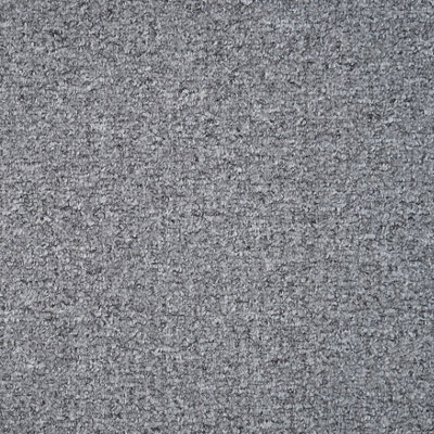 Sahara Berber Loop Carpet by Remland (Mouse, 4m x 4m)