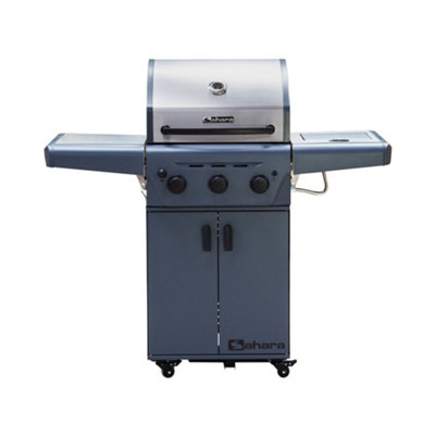 Sahara Performer 3 Burner Gas Barbecue