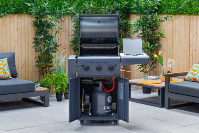 Sahara Performer 3 Burner Gas Barbecue