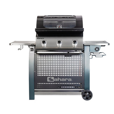 Sahara S375 3 Burner Gas Barbecue