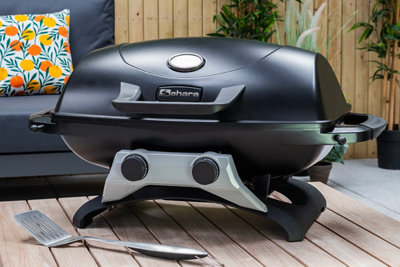 Sahara Storm 2 Burner Gas Barbecue